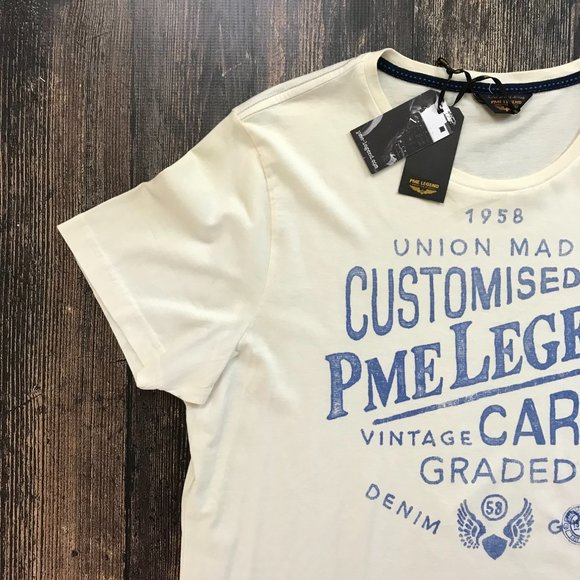 PME Legend | Shirts | Pme Legend Spellout Logo Tshirt Xl Nwt Vintage ...